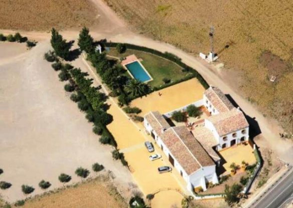 8 Cortijos en Andalucía para desconectar en el Campo
