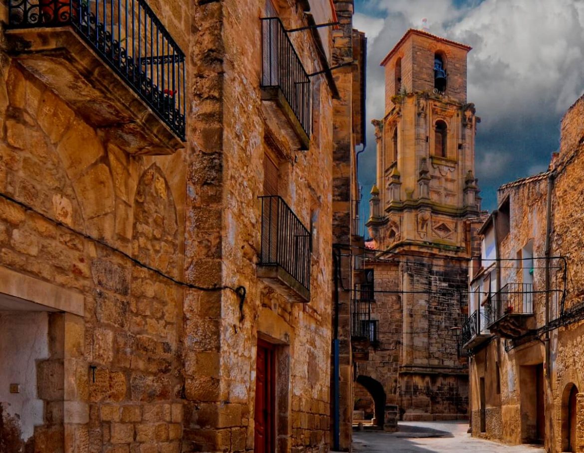 Qué ver en Calaceite, la hermosa villa del Matarraña - Sensación Rural