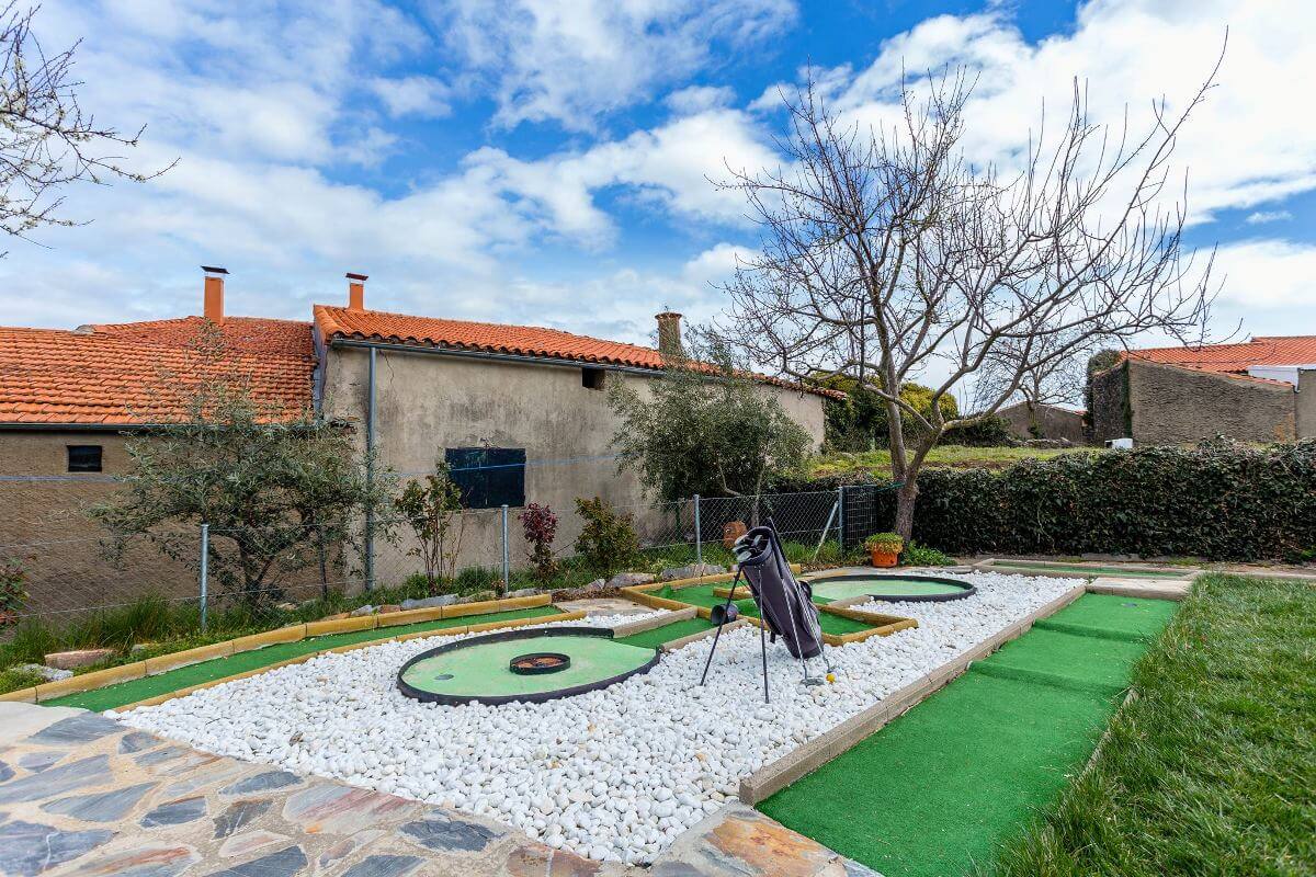 9 Casas Rurales con Minigolf para disfrutar en Familia - Sensación Rural